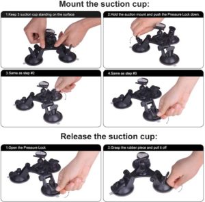 7 Strongest GoPro Suction Cup Mounts for Steady Shots