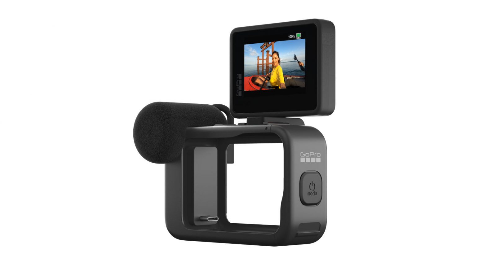 GoPro Display Mod: Front Screen For The Latest GoPro Models
