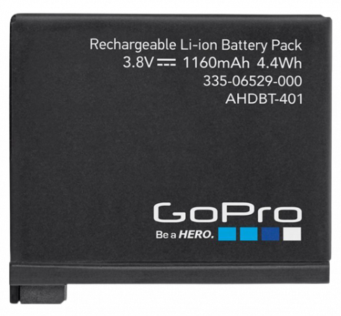 GoPro Hero 4 Battery Life Recommendations