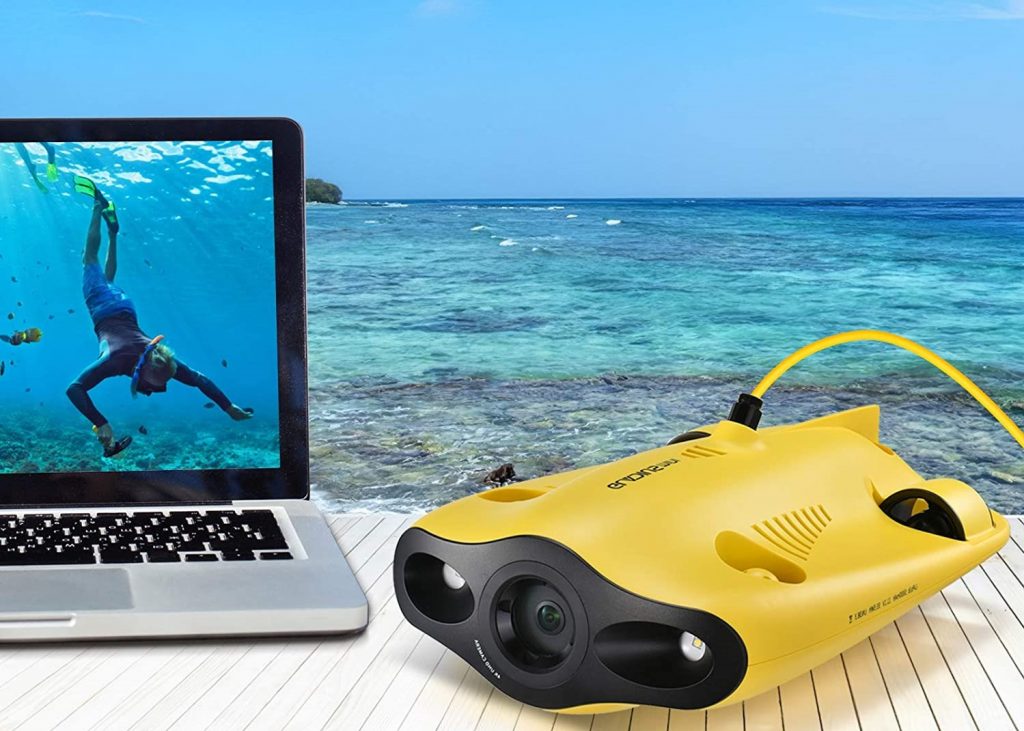 Hay muchos tipos diferentes de drones submarinos disponibles en el ...