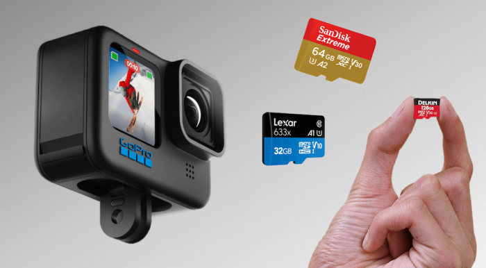 11 Best SD Cards for GoPro Hero 11 (Recommendation 2025)