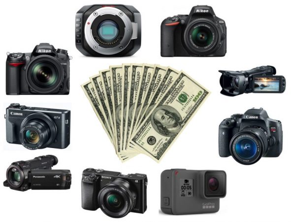 3 BEST Video Cameras (4k) Under $1000