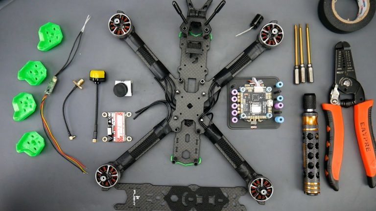 Cómo construir un dron paso a paso