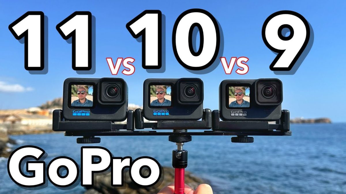 GoPro Hero 11 Vs 10 Vs 9 Comment Se Comparent ils GoPro Hero 11 Vs 10 Vs 9 Comment Se Comparent ils