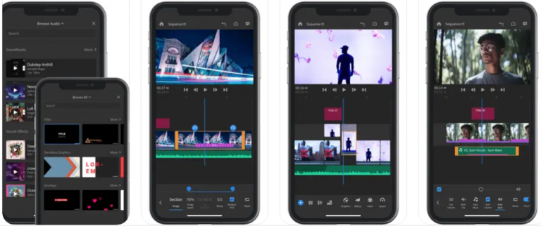 Las 10 mejores aplicaciones iOS de edición de vídeo para iPhone