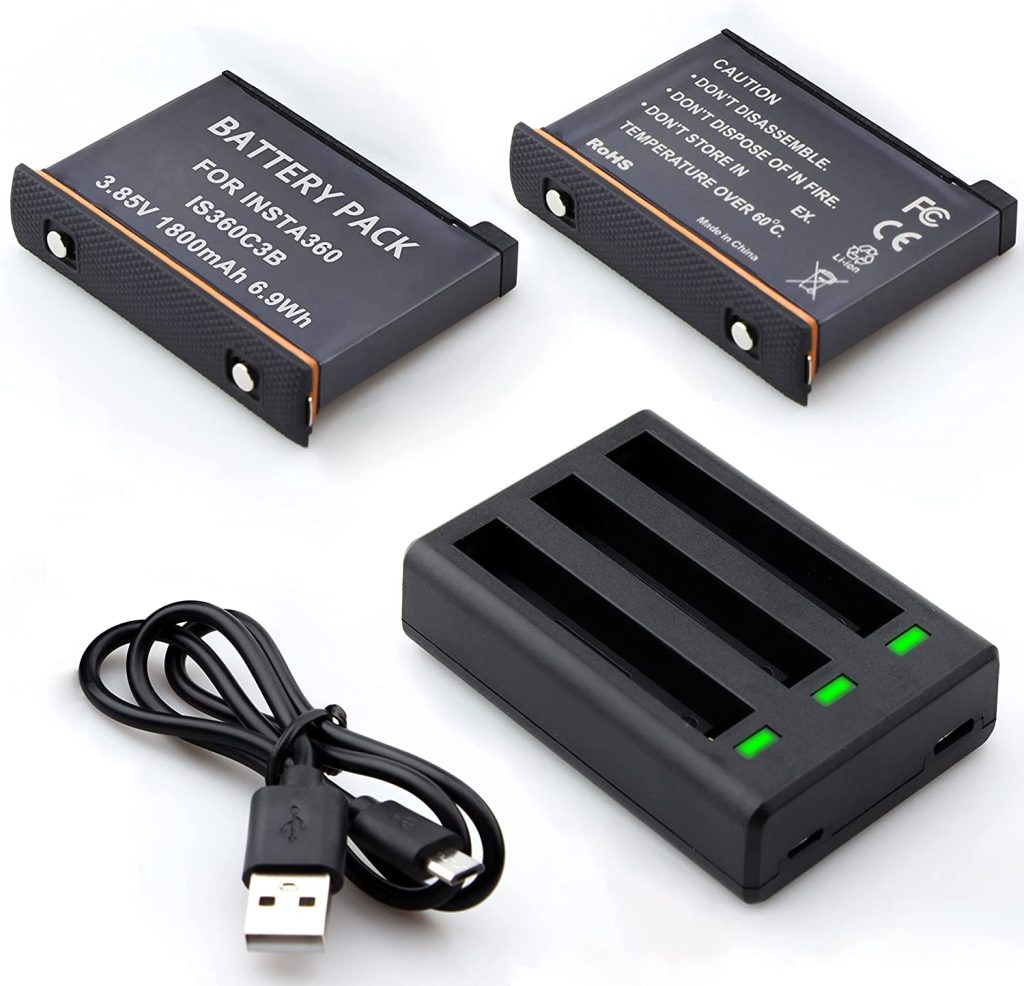 insta360 x3 Battery Replacements (Good and Affordable)