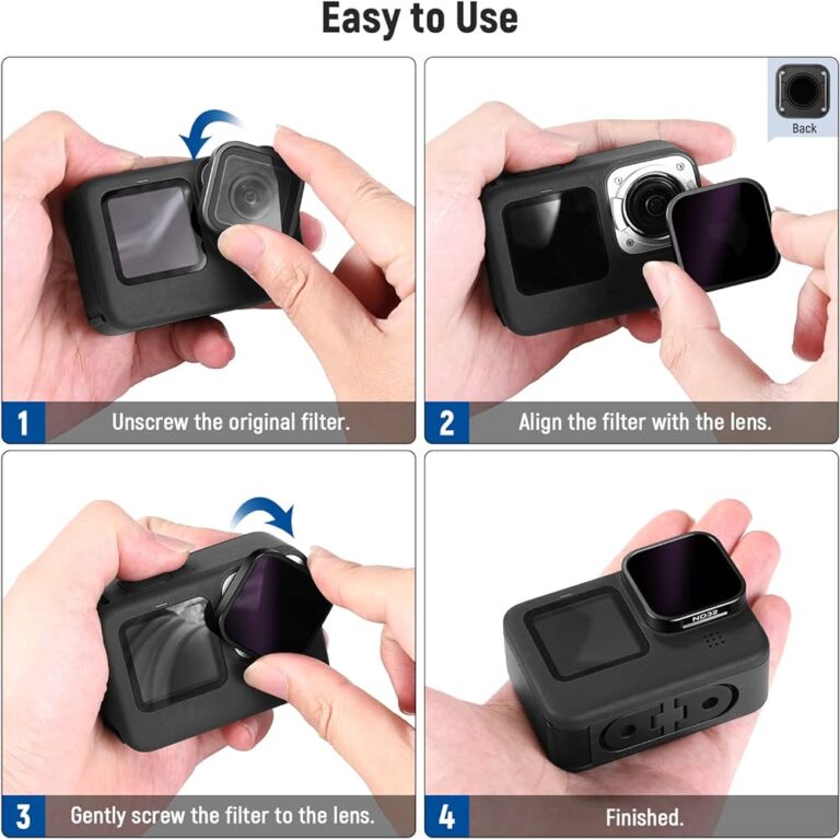 GoPro Hero 12 ND Filters (Neutral Density Filters Compared)