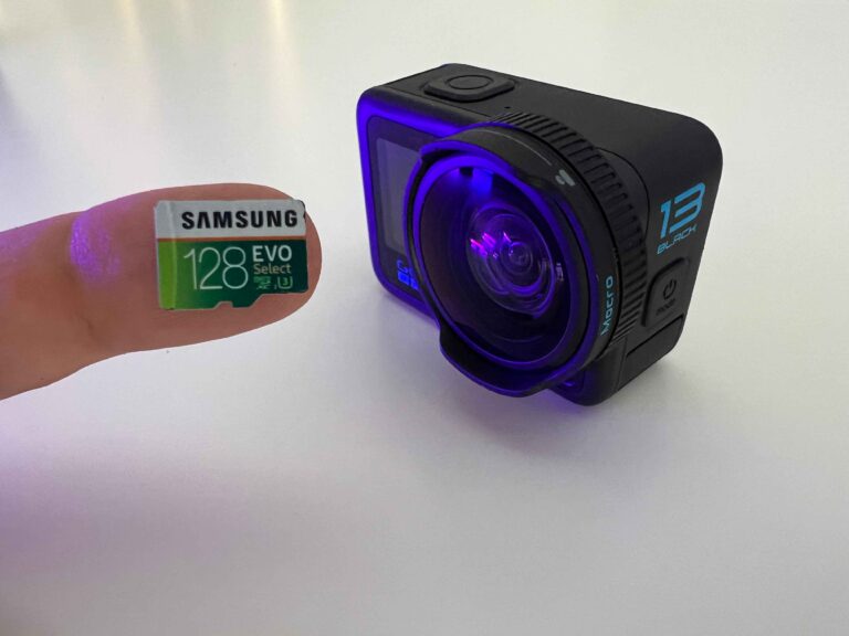 7 Best SD Cards for GoPro HERO 13 (Recommendation 2025)