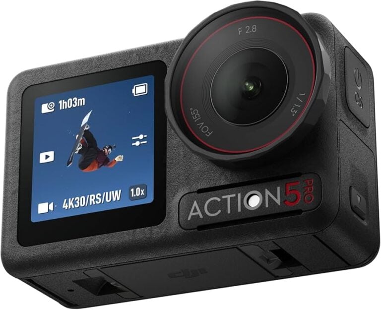 DJI Osmo Action 5 Pro SD Card Size & Speed